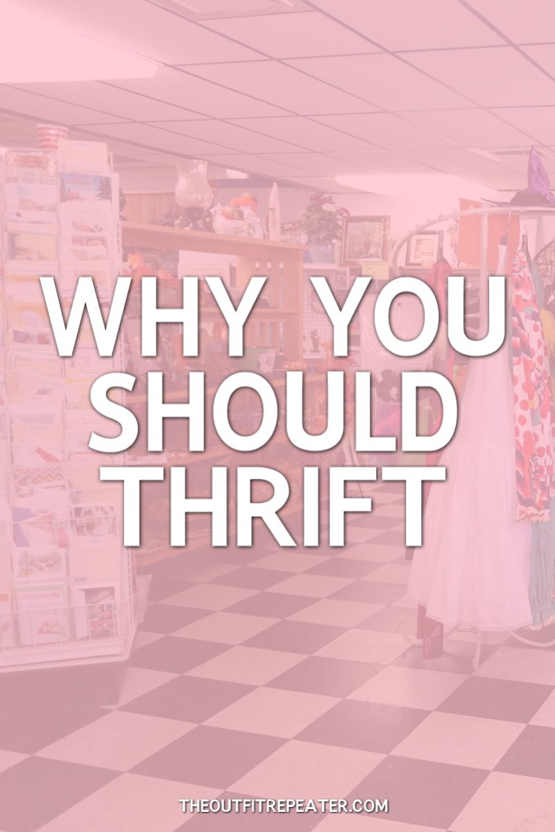 10 Good Reasons Why You Should Be a Thrifter 10 Good Reasons Why You Should Be a Thrifter