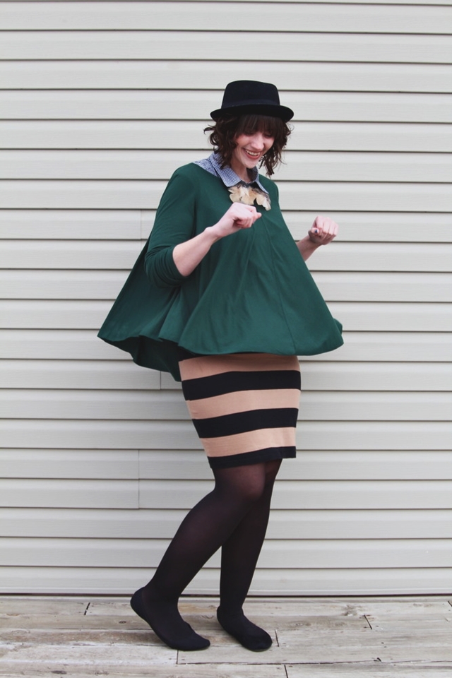 How To Wear Bodycon Clothing For Windy Days | The Outfit Repeater