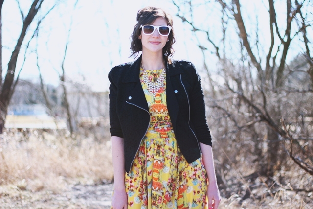 A Floral Frock For My 24th Birthday - The Outfit Repeater