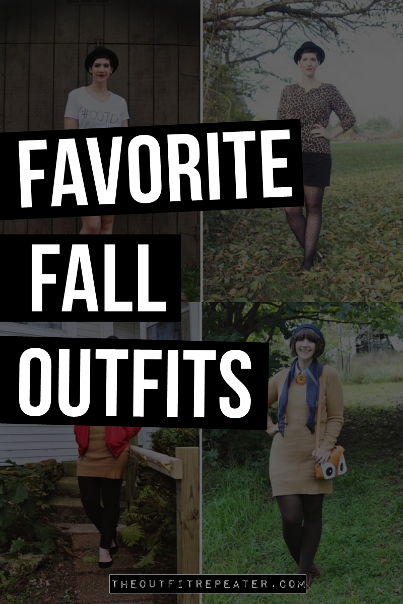 Favorite Fall Outfits of The Past - The Outfit Repeater