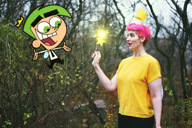 A Fairly Odd Halloween Costume | The Outfit Repeater