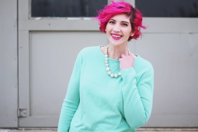 A Stylish Surprise From My Secret Santa - The Outfit Repeater