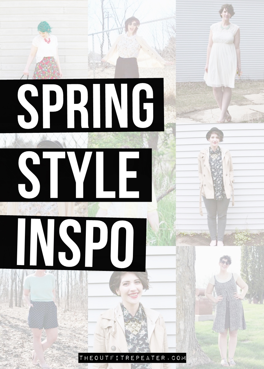 8 Spring Outfit Ideas | The Outfit Repeater