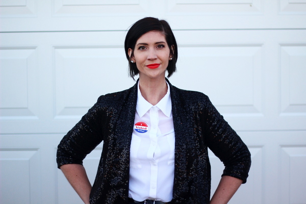 What I Wore To Vote For The First Time - The Outfit Repeater