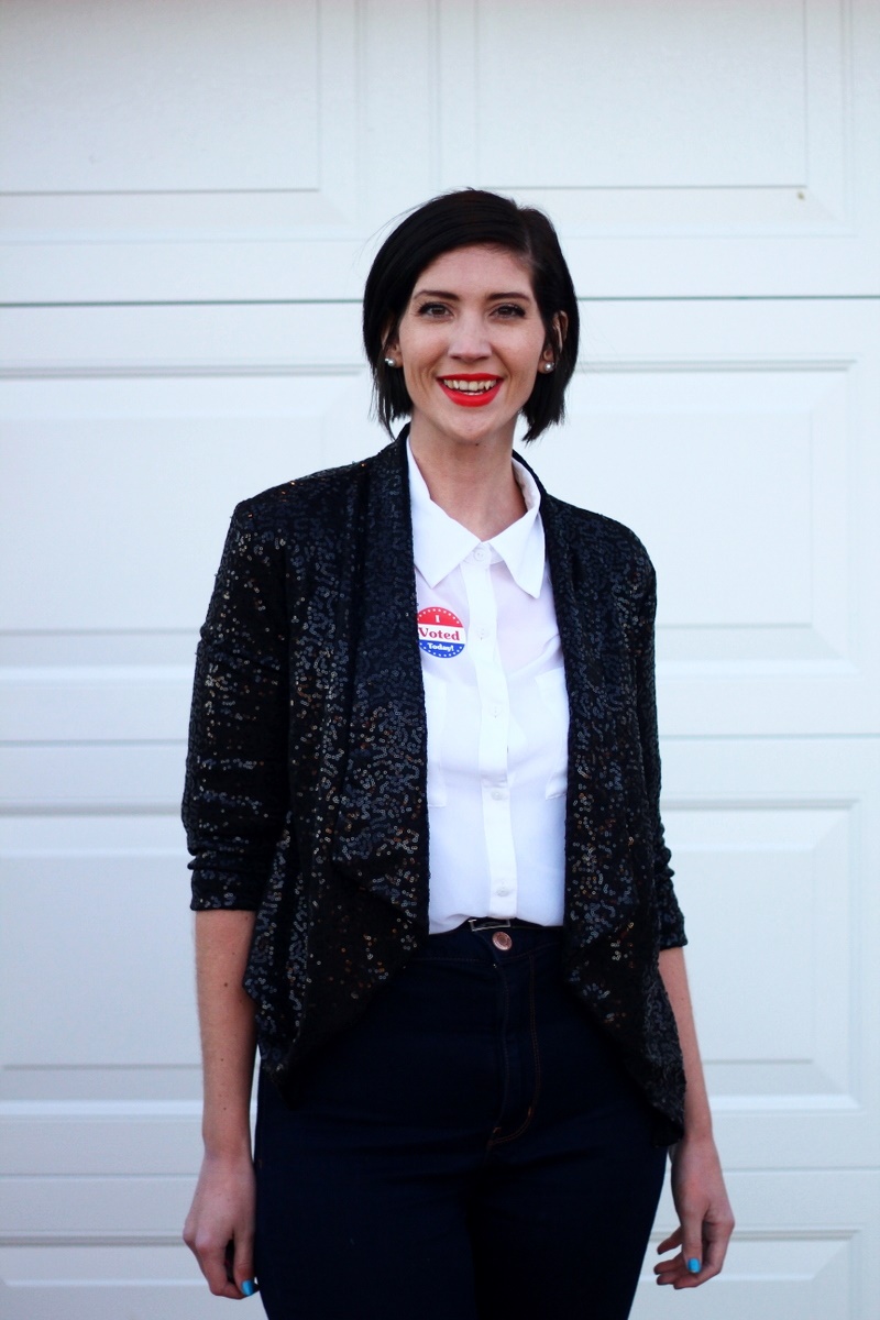 What I Wore To Vote For The First Time - The Outfit Repeater