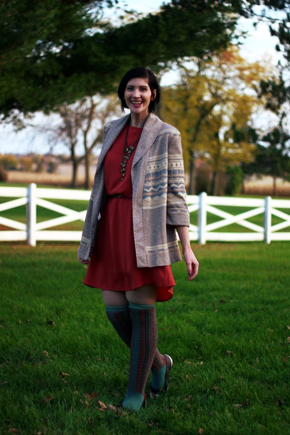 What It's Really Like Wearing Colorful Socks | The Outfit Repeater