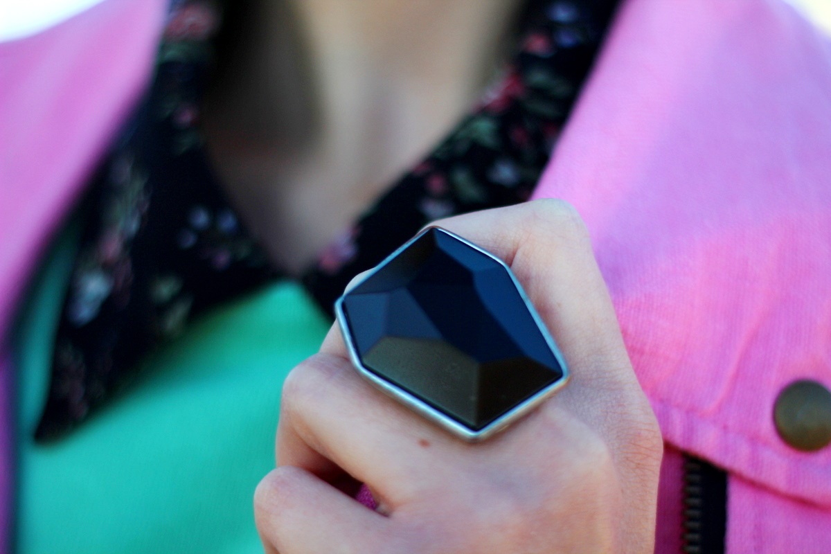 Taking A Fashion Risk in a Pepto Pink Jacket | The Outfit Repeater