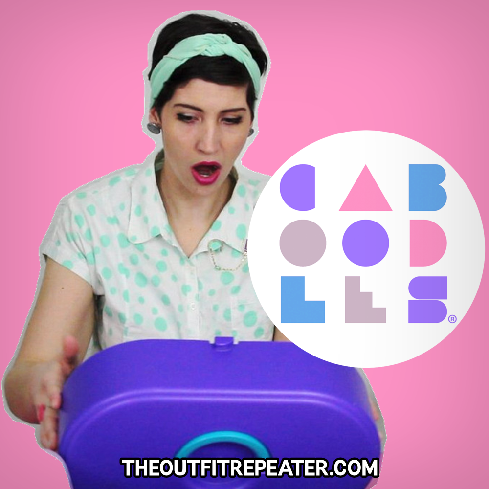 What's In My Caboodles Case? - The Outfit Repeater