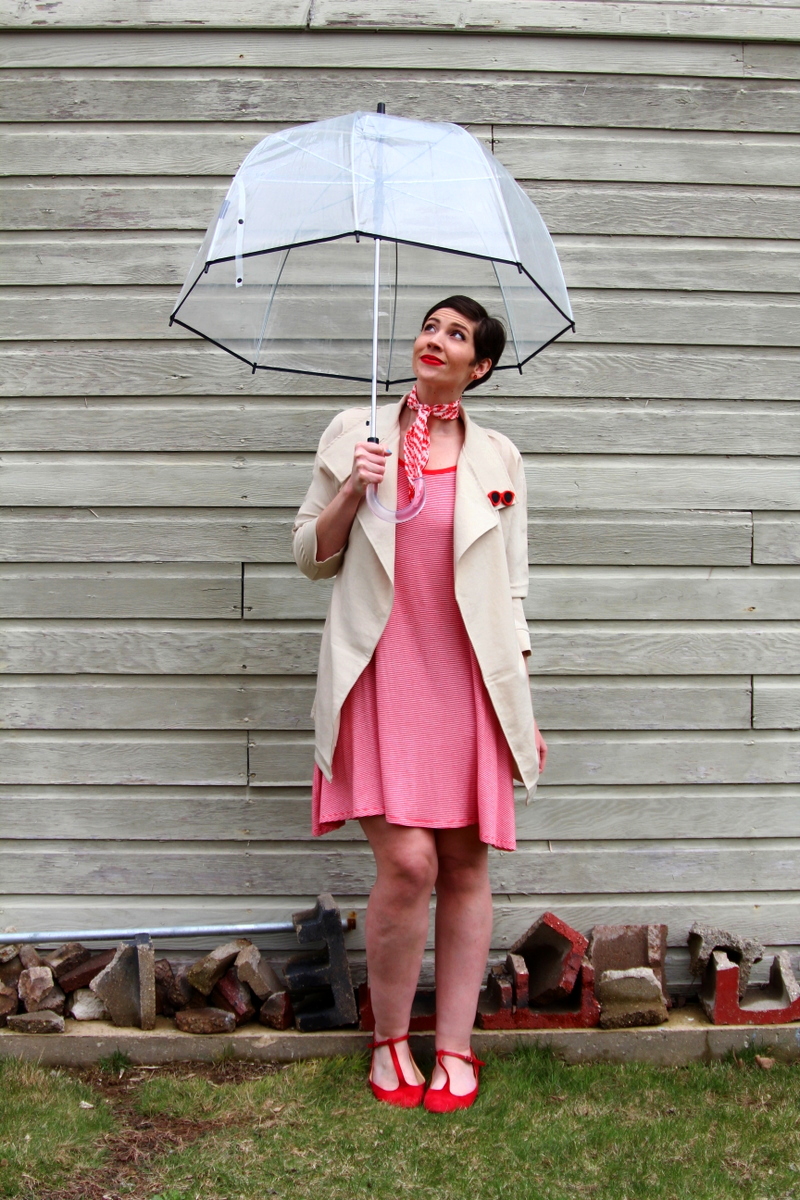 What To Wear For April Showers - The Outfit Repeater