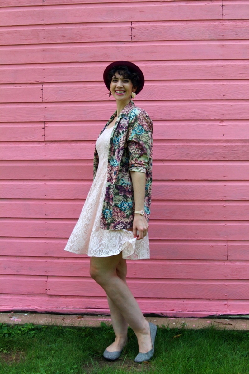 Forever Pretty in Pink #LiveFromThe80s - The Outfit Repeater