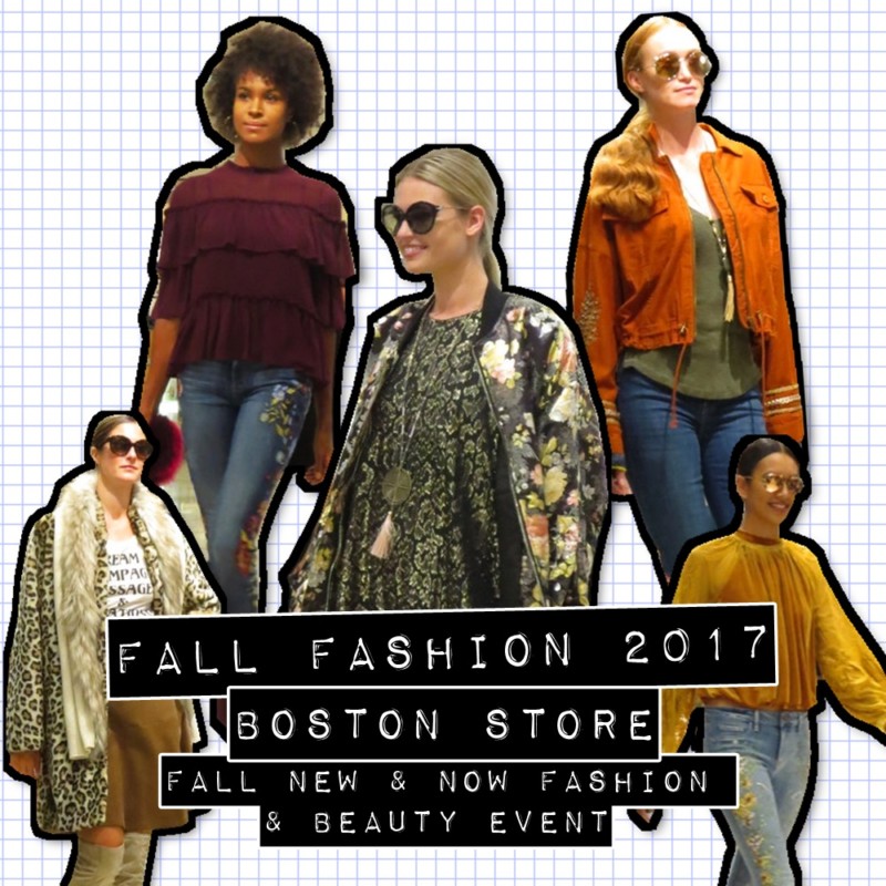 My First Fashion Show! | Boston Store: New & Now Event Recap - The ...