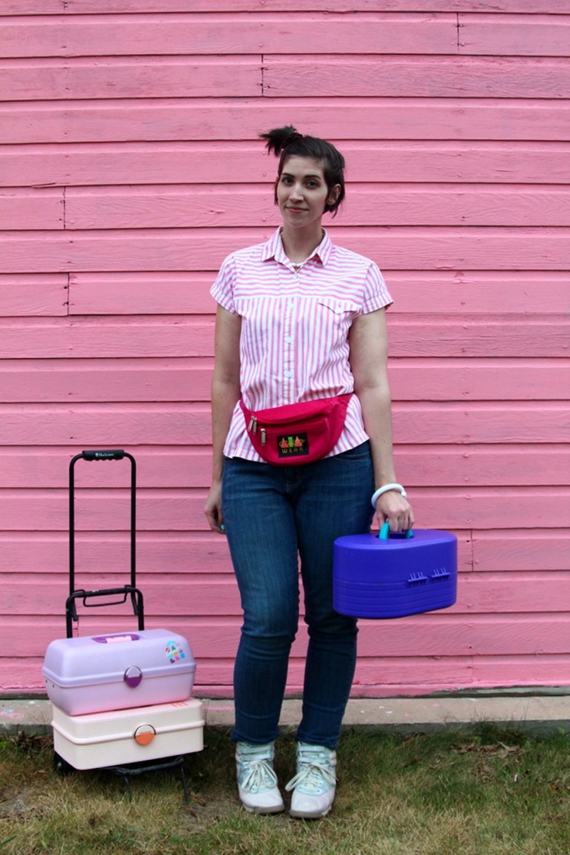 Deb from Napoleon Dynamite Inspired Halloween Costume - The Outfit Repeater