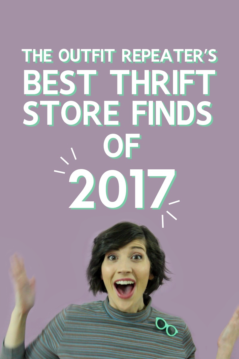 The Best Thrift Store Finds of The Year - The Outfit Repeater