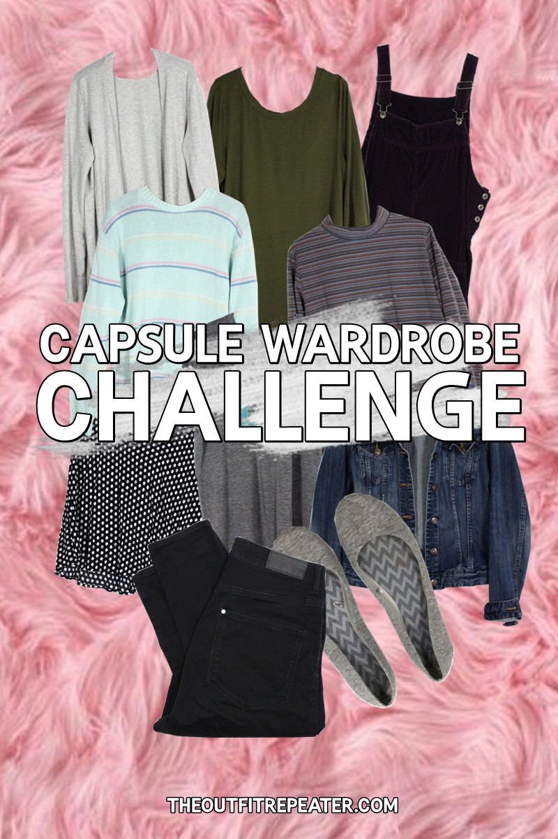 Winter Capsule Wardrobe Challenge Wrap-up | The Outfit Repeater