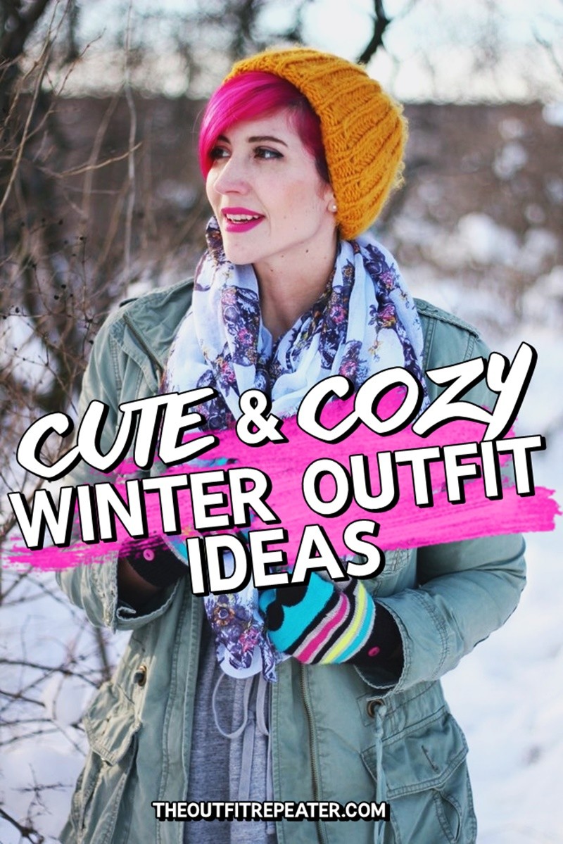 Stylish Winter Layering Outfit Ideas | The Outfit Repeater