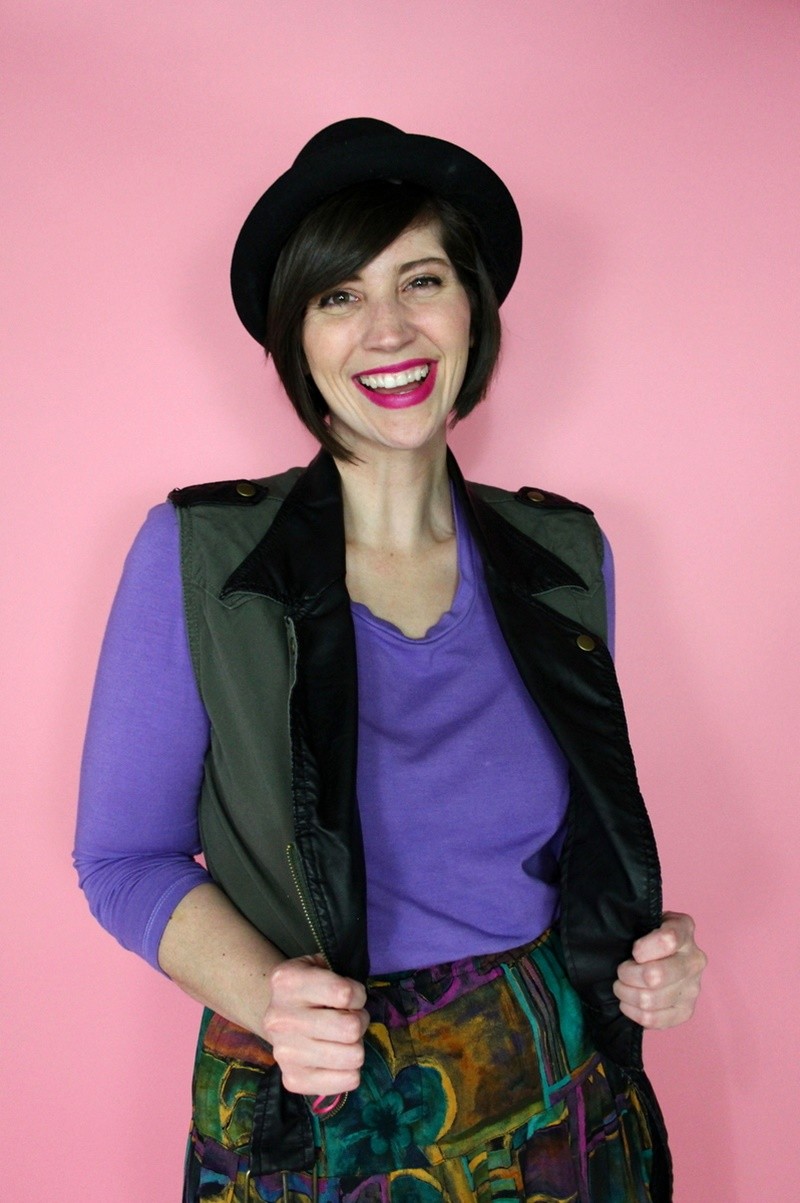 How To Wear The Ultra-Violet Trend For Spring | The Outfit Repeater