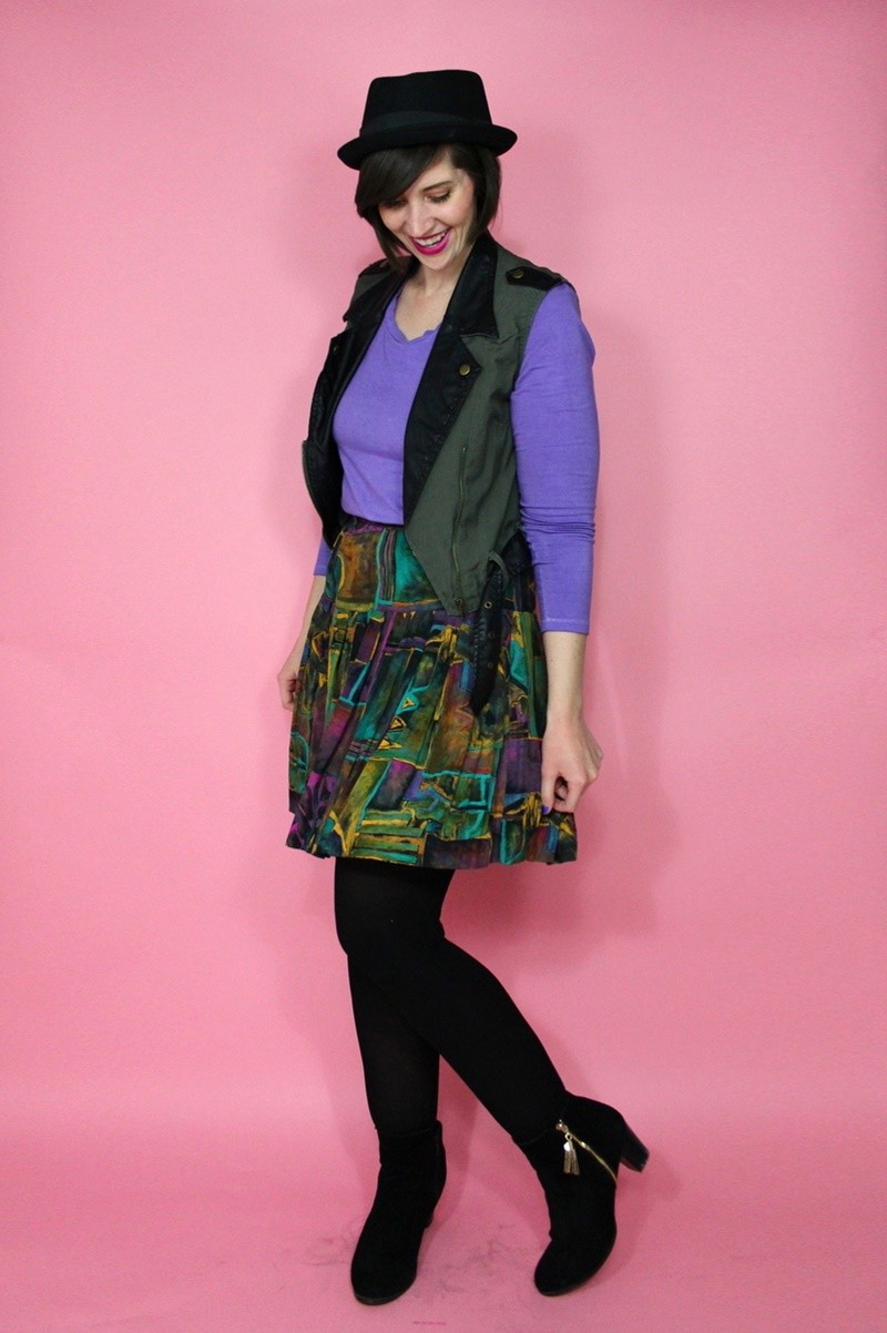 How To Wear The Ultra-Violet Trend For Spring | The Outfit Repeater