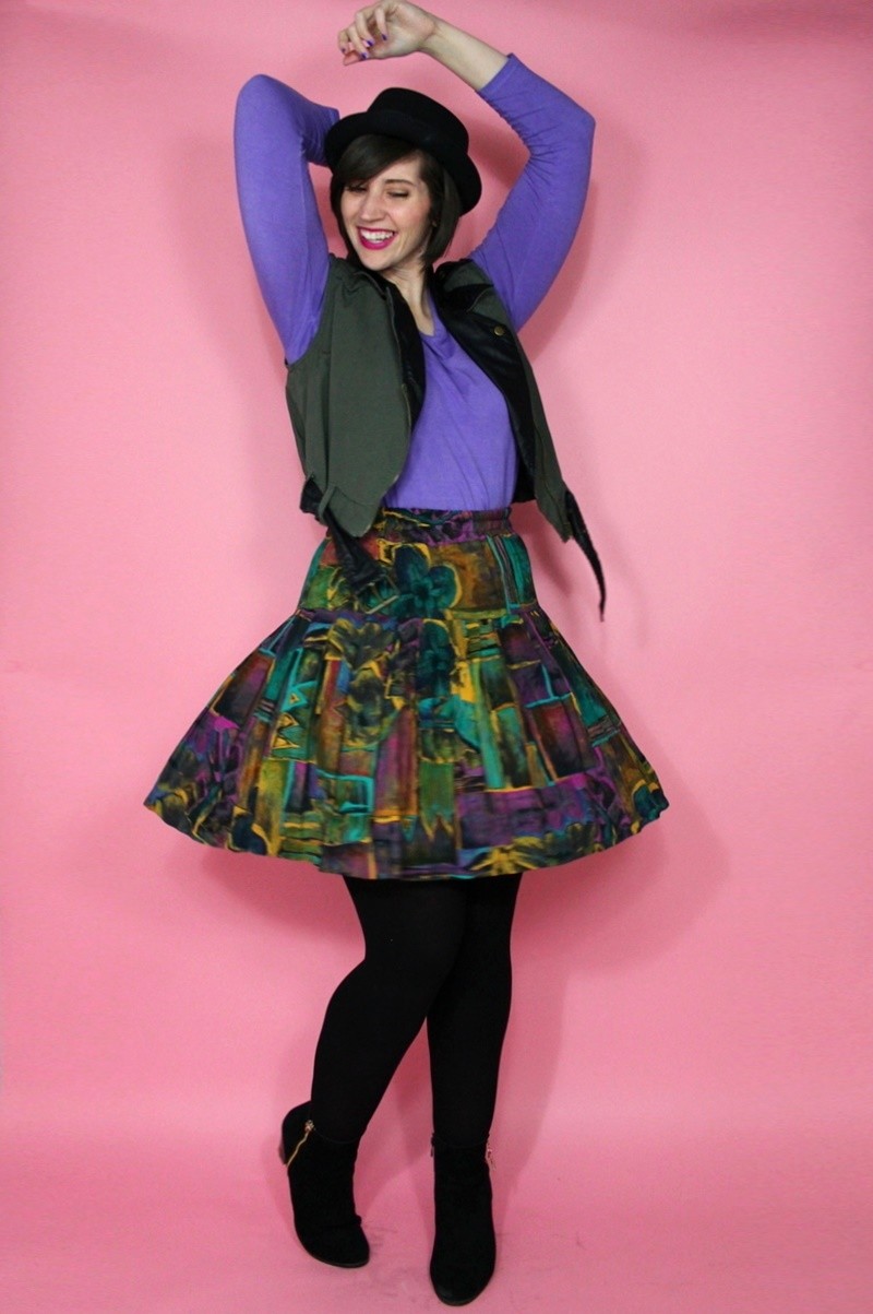 How To Wear The Ultra-Violet Trend For Spring | The Outfit Repeater