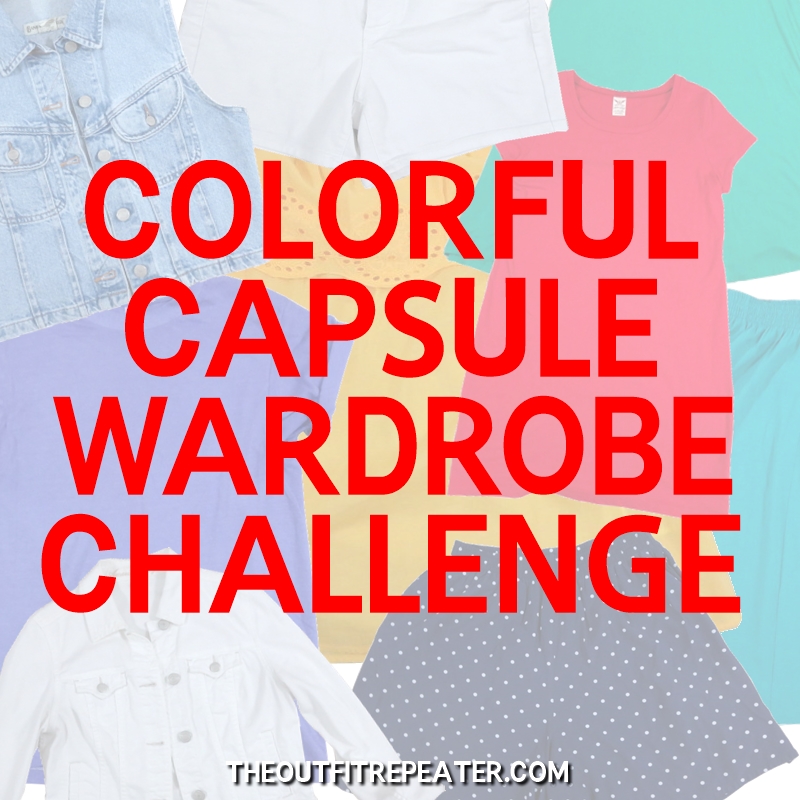A 7 Day Outfit Challenge You Need To Try! - The Outfit Repeater