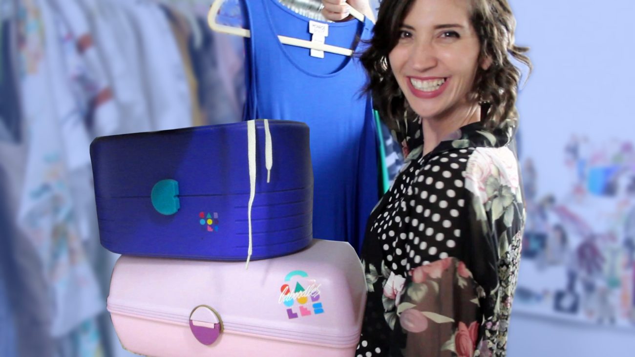 More Than Just an Updated Closet Tour | The Outfit Repeater