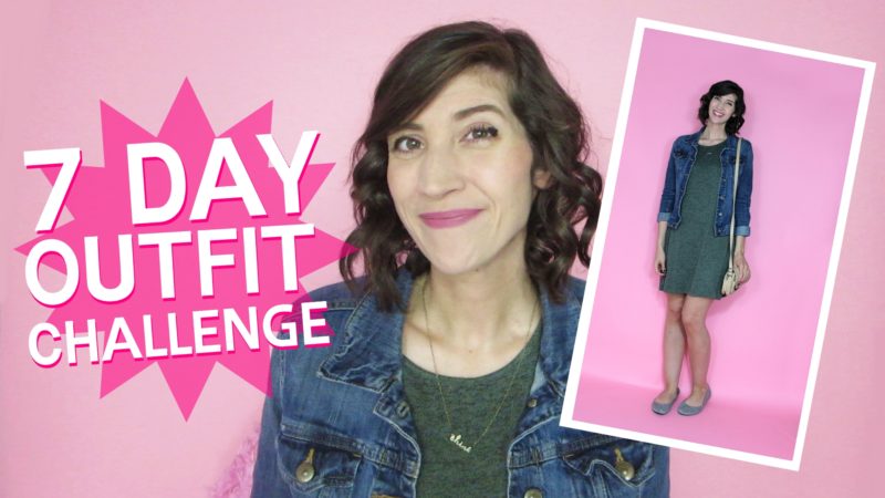 A 7 Day Outfit Challenge You Need To Try! - The Outfit Repeater