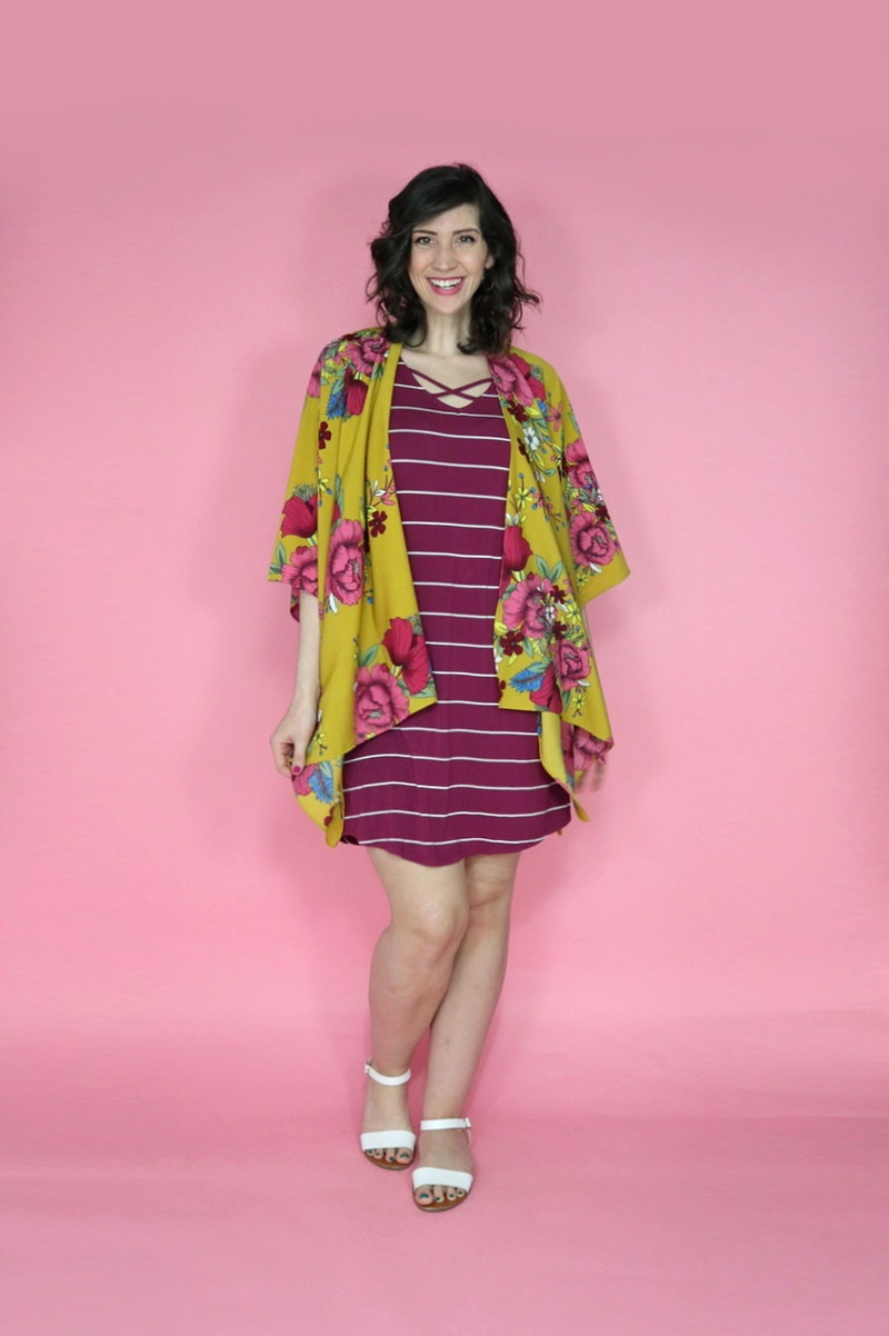 What I Wore To Work This Week | The Ultimate Kimono Inspiration! - The ...