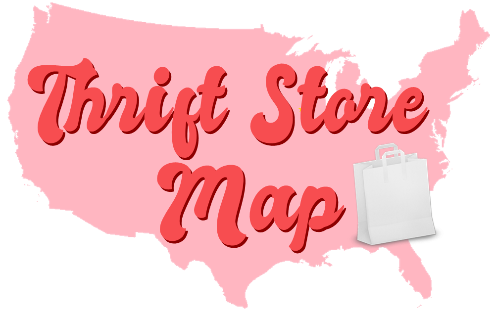 THRIFT STORE MAP - The Outfit Repeater