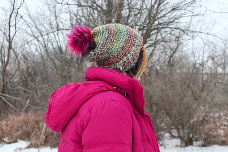 How I Dress Colorfully For Winter in Wisconsin - The Outfit Repeater