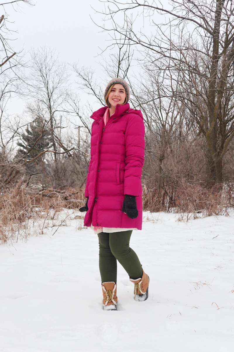 How I Dress Colorfully For Winter in Wisconsin - The Outfit Repeater