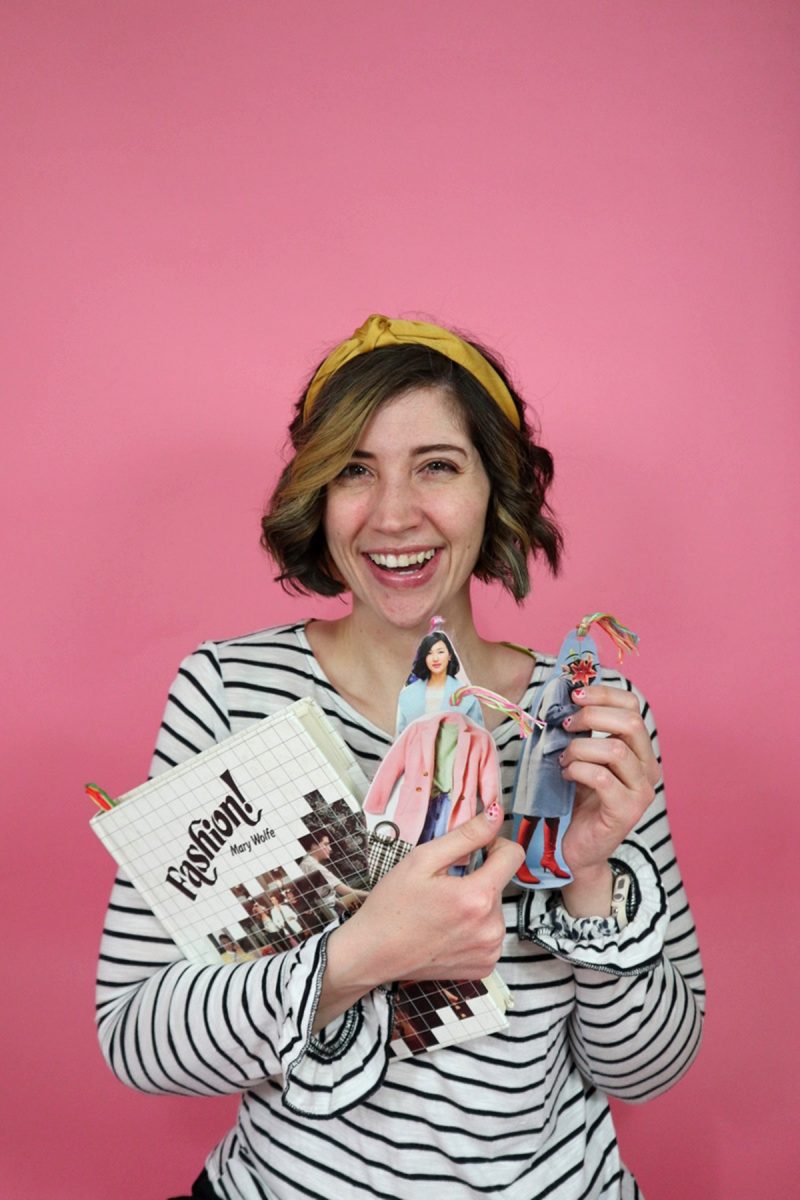 How To Upcycle Your Old Fashion Magazines Into Stylish Bookmarks! - The ...
