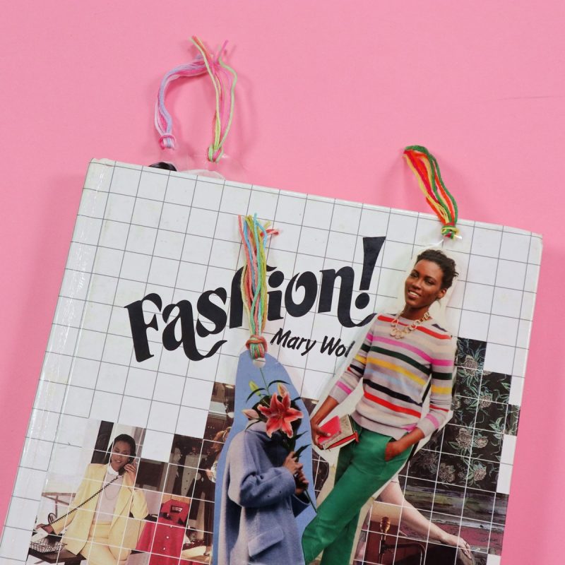 How To Upcycle Your Old Fashion Magazines Into Stylish Bookmarks! - The ...