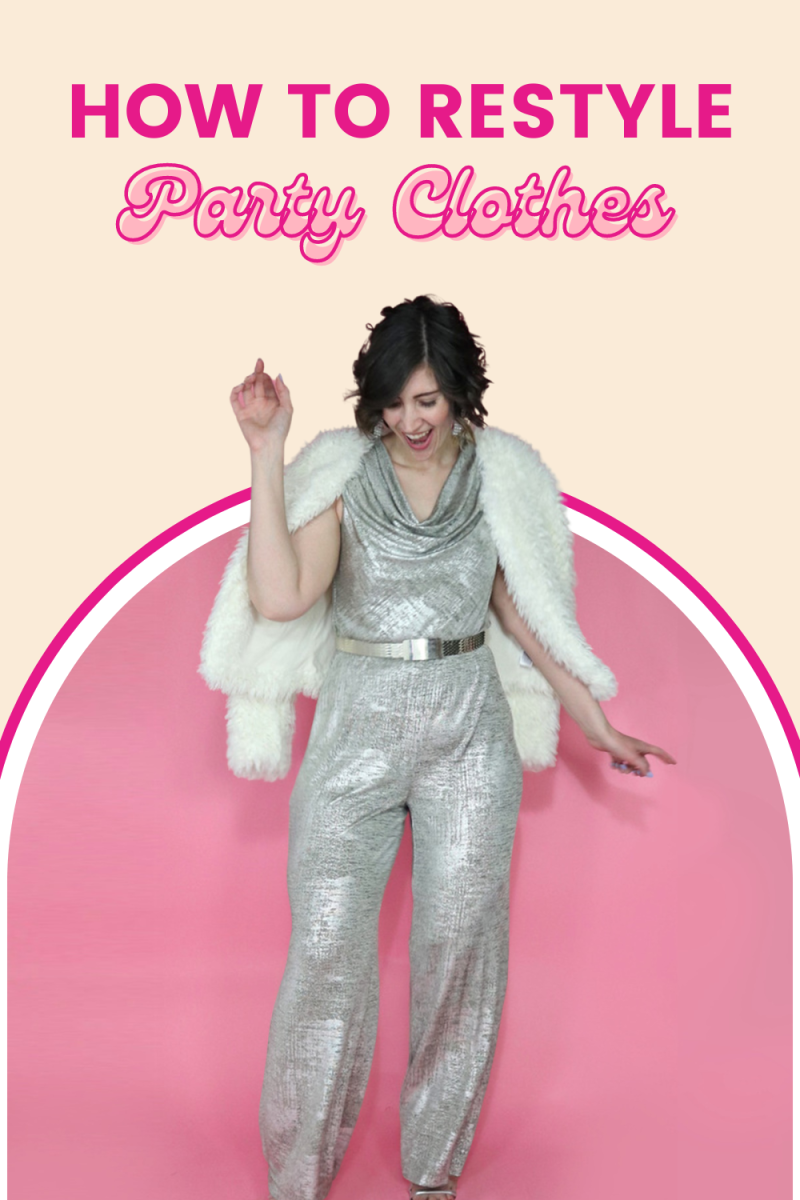 Restyling Your Holiday Clothes for Now and Later - The Outfit Repeater