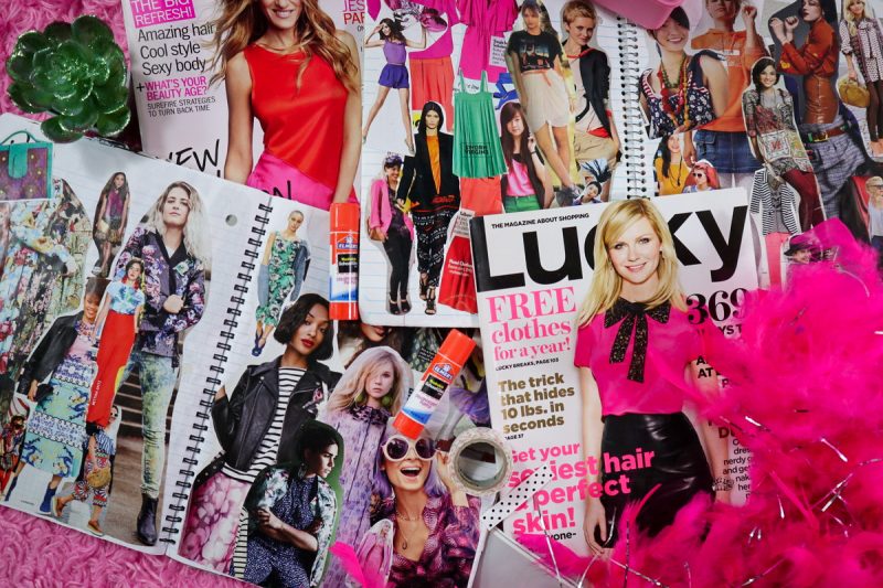 Vision Board vs Moodboard: Fashion Edition | What's The Difference ...