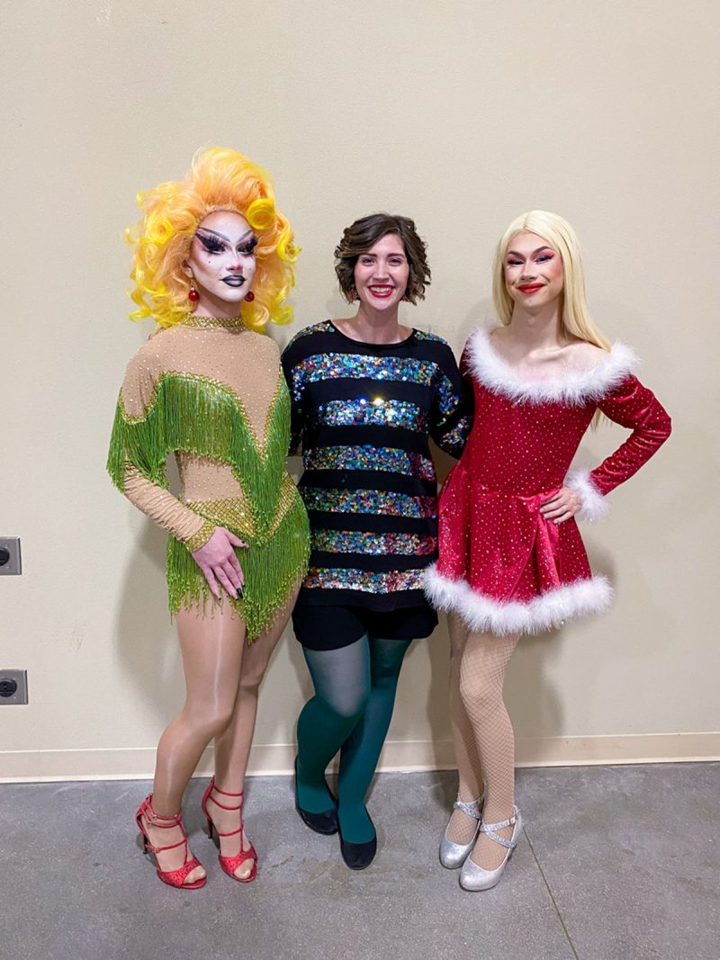What I Wore For Drag Queen Bingo | The Outfit Repeater