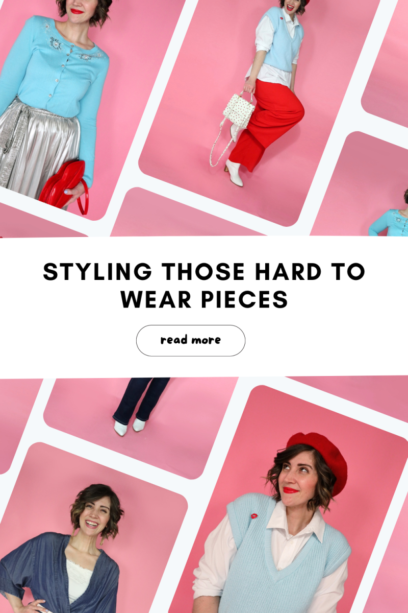 Styling Those Hard To Wear Items In My Closet - The Outfit Repeater