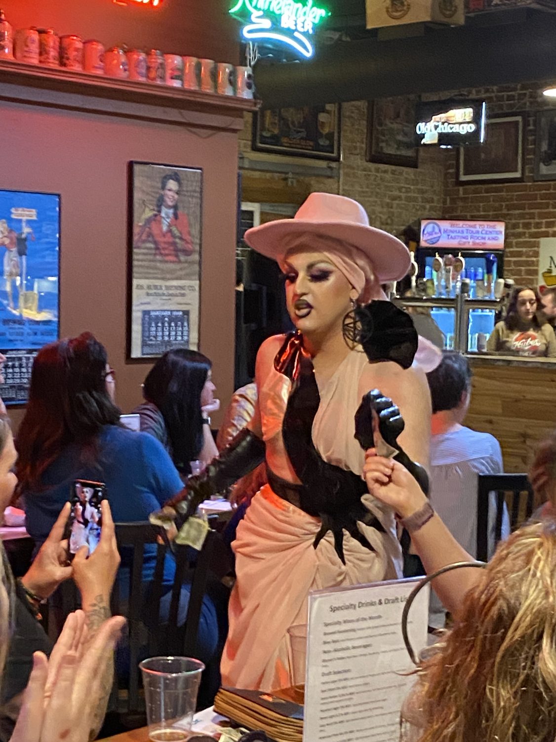 My Outfit for '90s Themed Drag Trivia Night | The Outfit Repeater