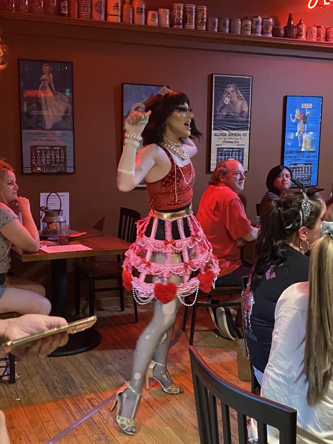 My Outfit for '90s Themed Drag Trivia Night | The Outfit Repeater