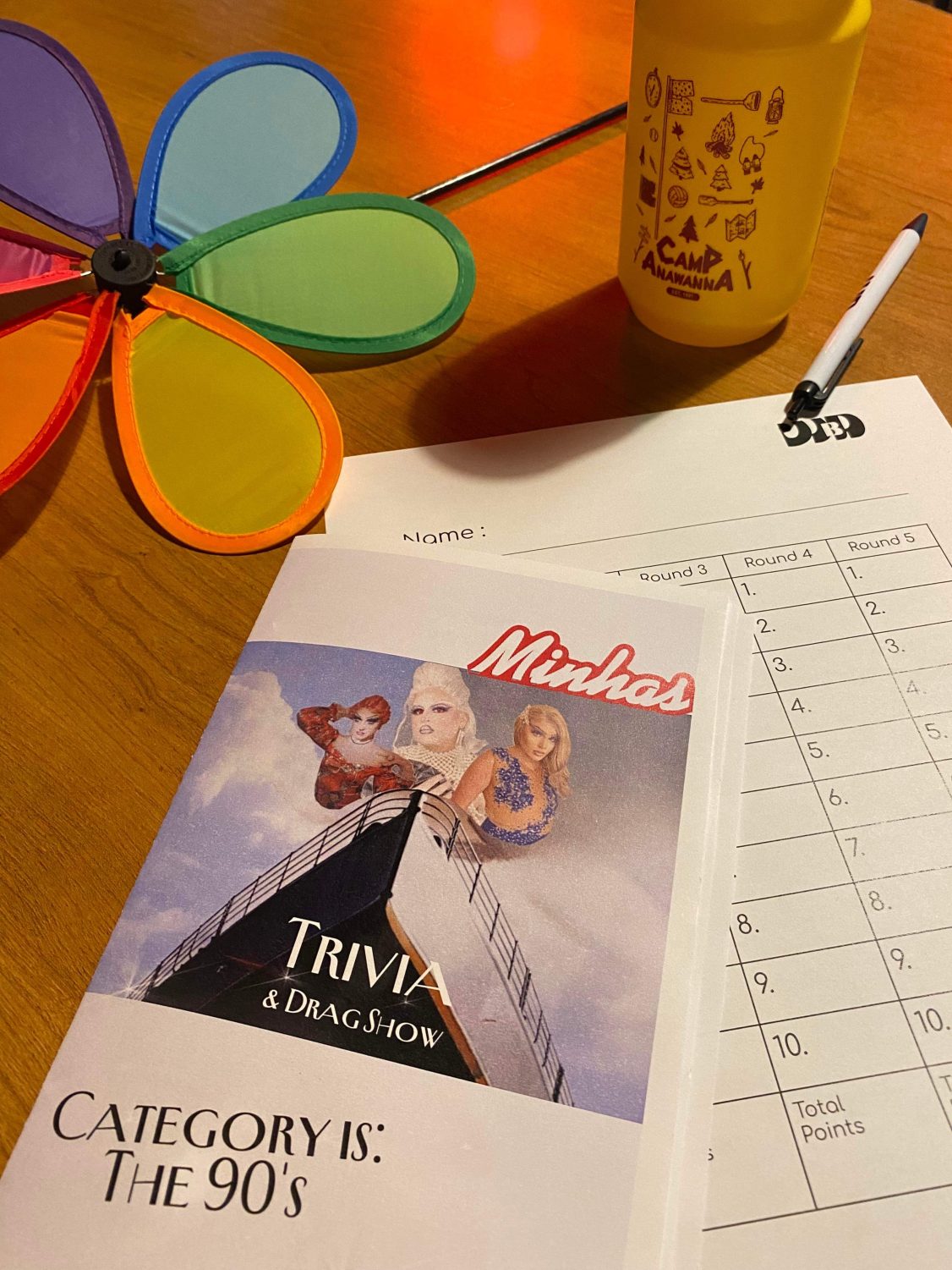 My Outfit for '90s Themed Drag Trivia Night | The Outfit Repeater