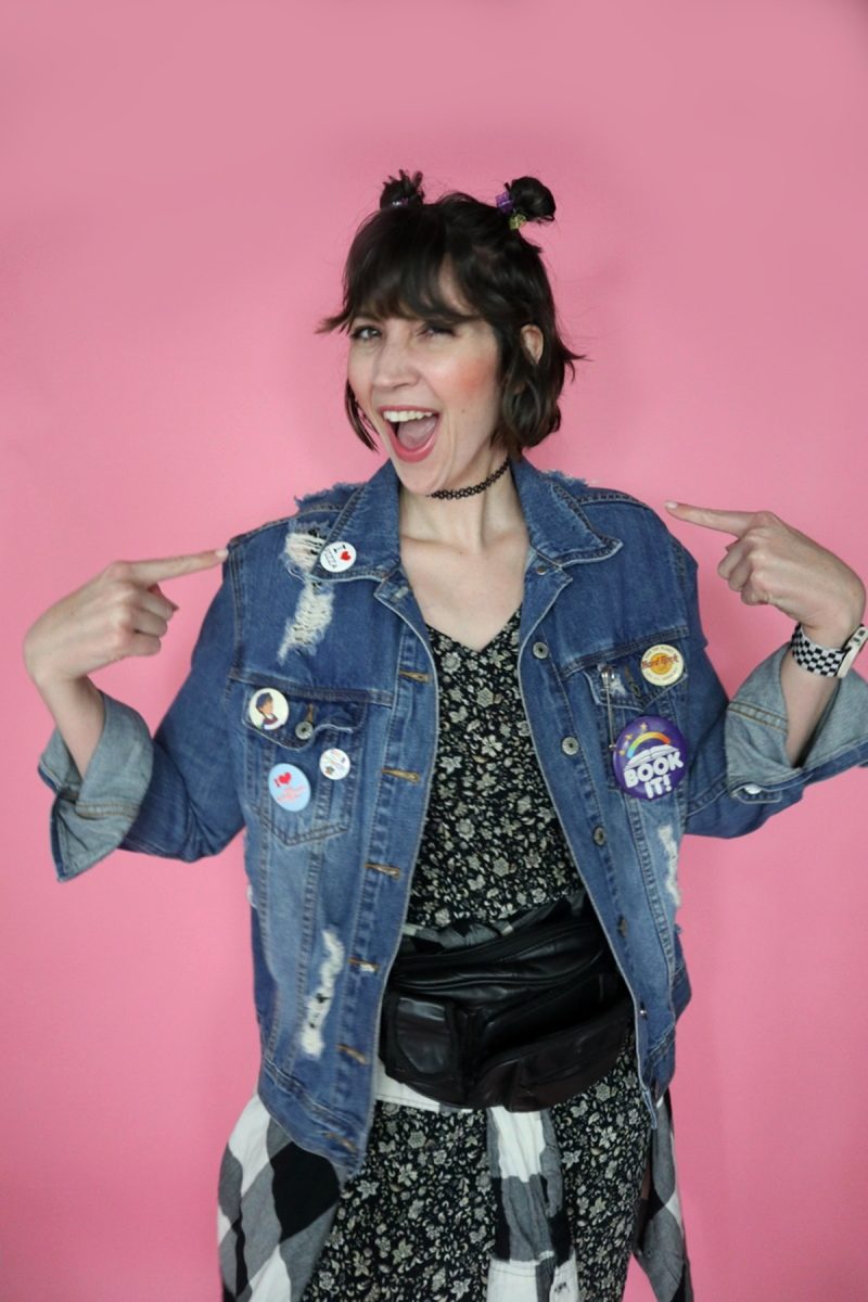 My Outfit for '90s Themed Drag Trivia Night | The Outfit Repeater