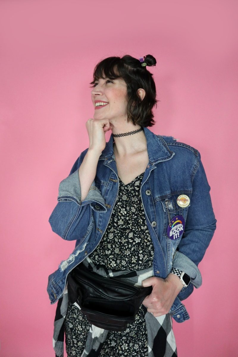 My Outfit for '90s Themed Drag Trivia Night | The Outfit Repeater