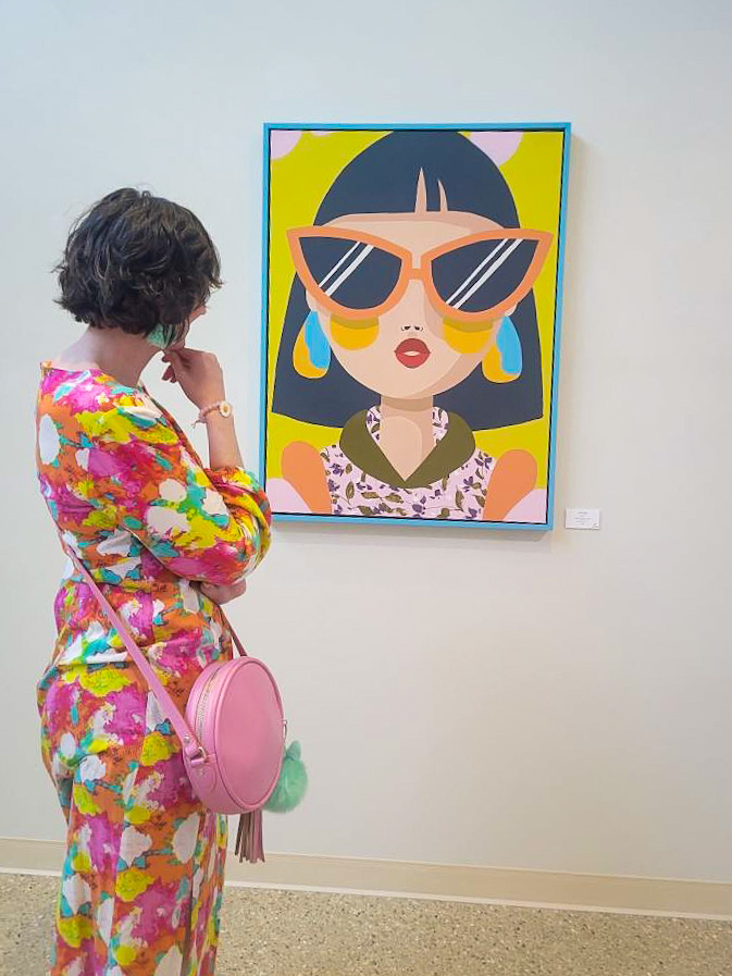 Art Meets Fashion: How I Chose What To Wear To a Gallery Opening - The ...