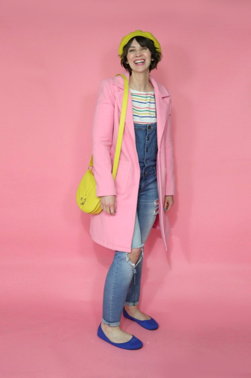 A Colorful, Casual Spring Outfit | The Outfit Repeater