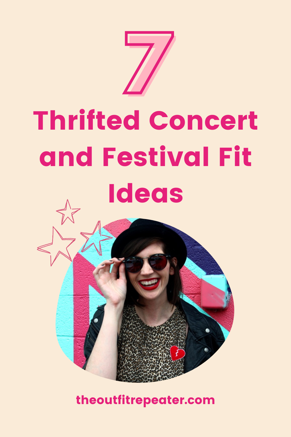 7 Thrifted Concert and Music Festival Fit Ideas - The Outfit Repeater