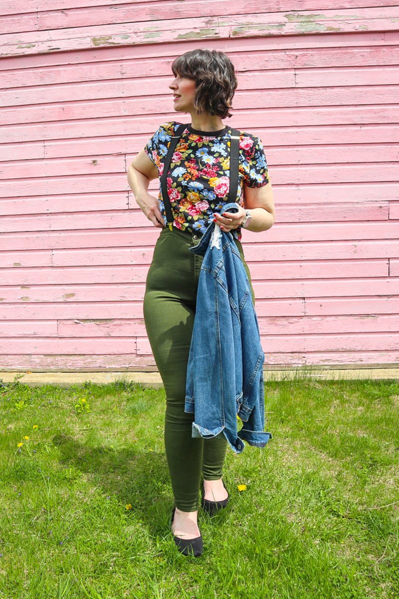 How To Wear Suspenders For Women: 3 Feminine Outfit Ideas - The Outfit ...