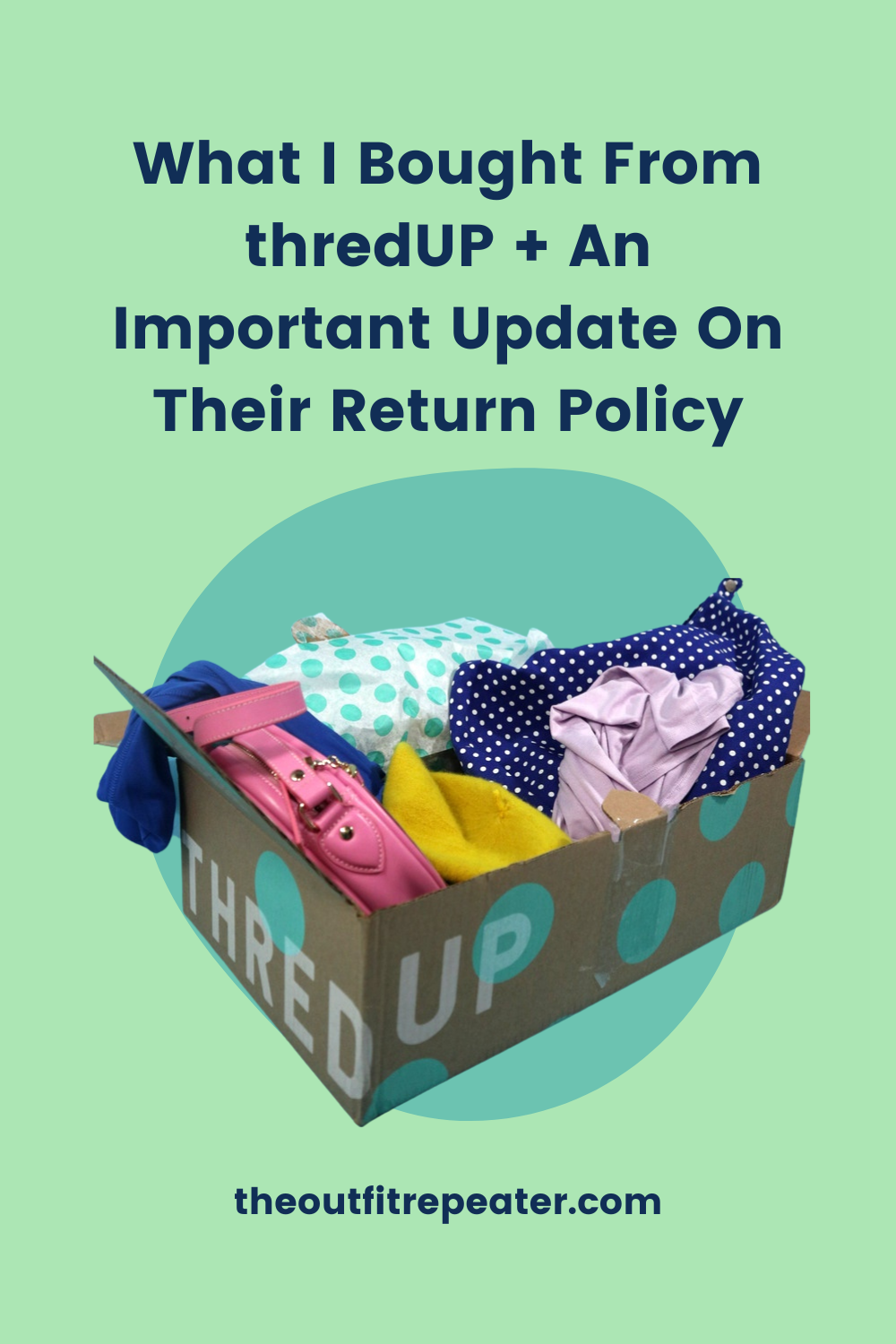 What I Bought From thredUP + An Important Update On Their Return Policy - The Outfit Repeater