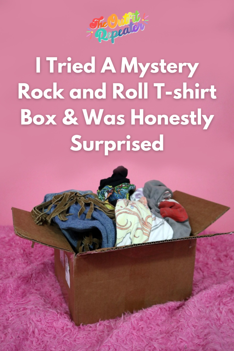 I Tried A Mystery Rock and Roll T-shirt Box & Was Honestly Surprised ...