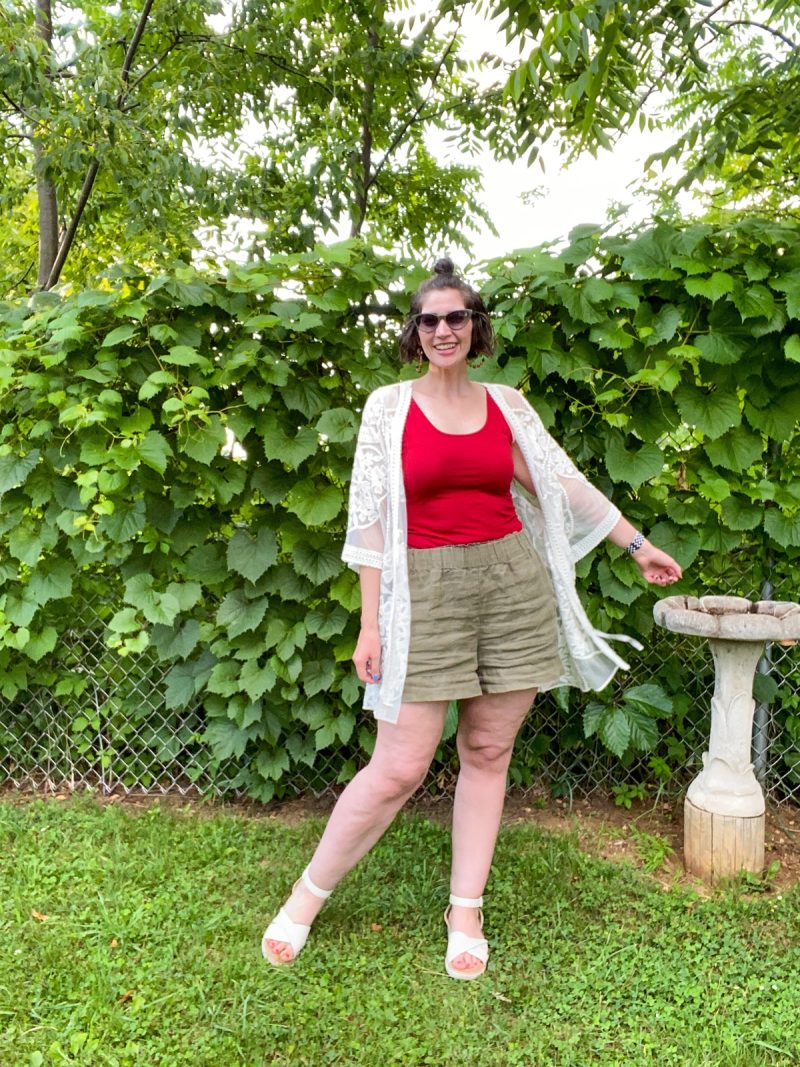 The Perfect Outfit For Christmas In July - The Outfit Repeater