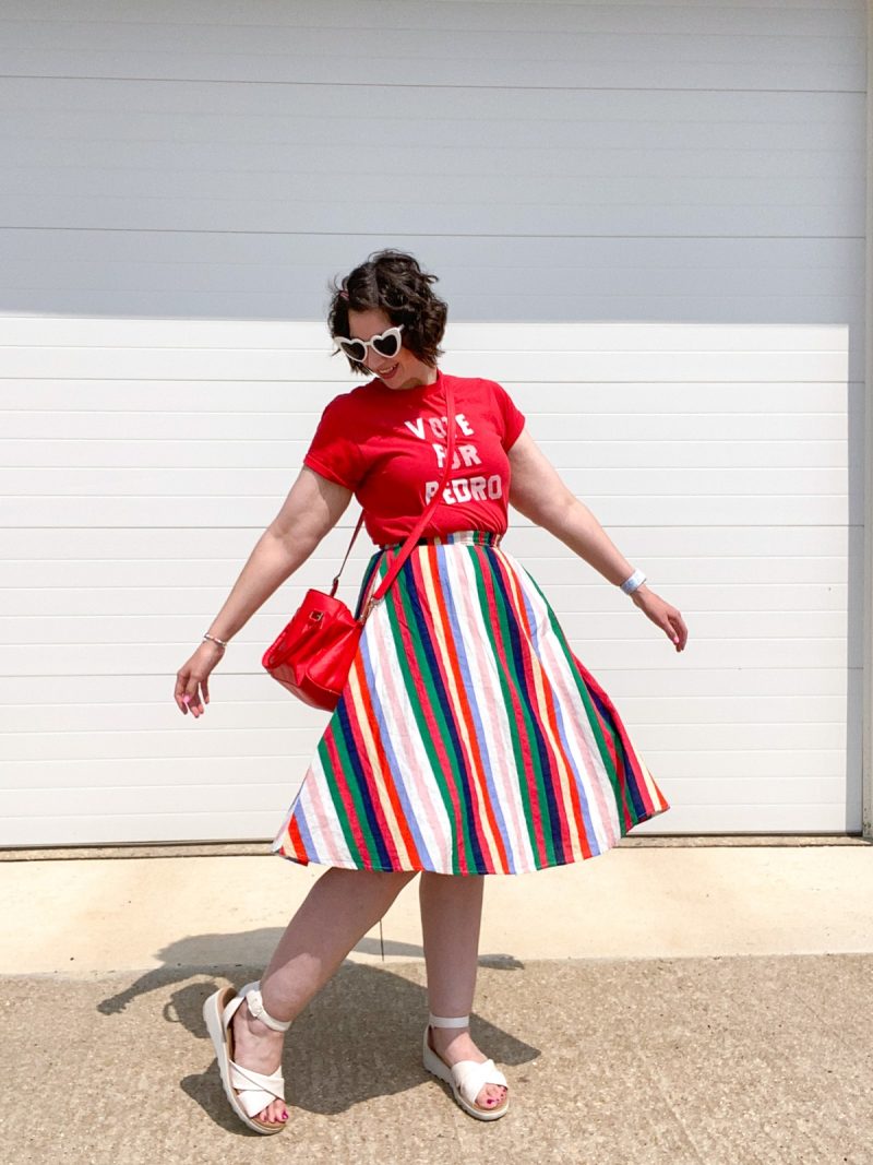 What I Think About Wearing The Wrong Clothes Together - The Outfit Repeater