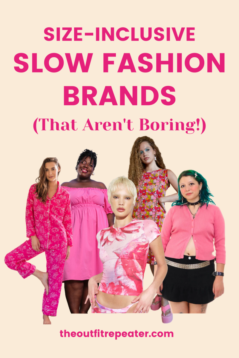 Where To Find Size-Inclusive Slow Fashion (That Isn't Boring!) - The ...