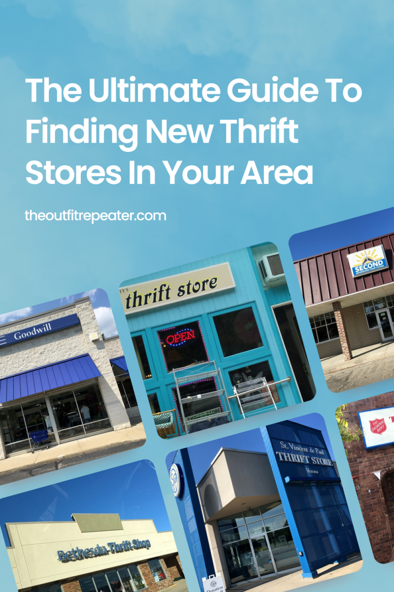 The Ultimate Guide To Finding New Thrift Stores In Your Area - The ...